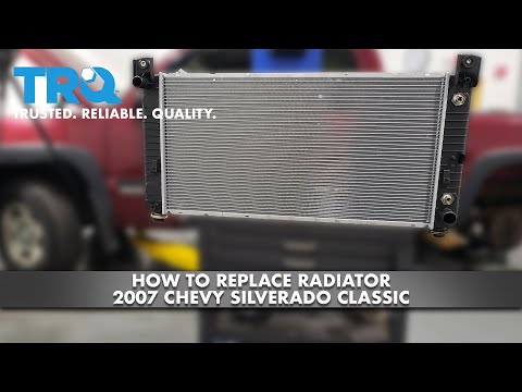 How to Replace Radiator 2007-14 Chevy Silverado