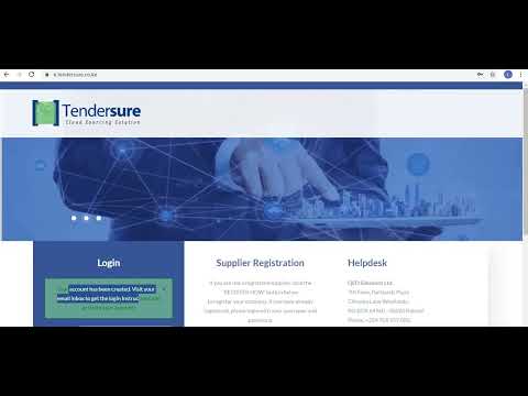 Supplier Registration