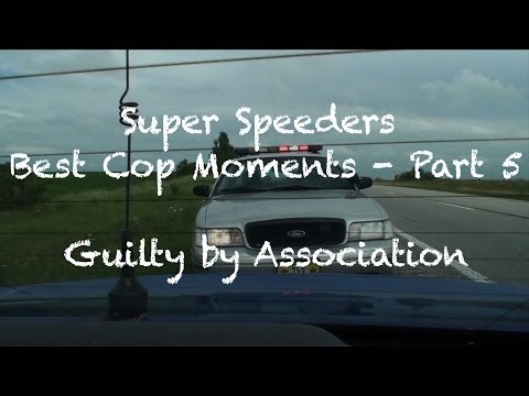 Video: Super Speeders Best Cop Moments Part 5 | Motor Junkies | Before ...