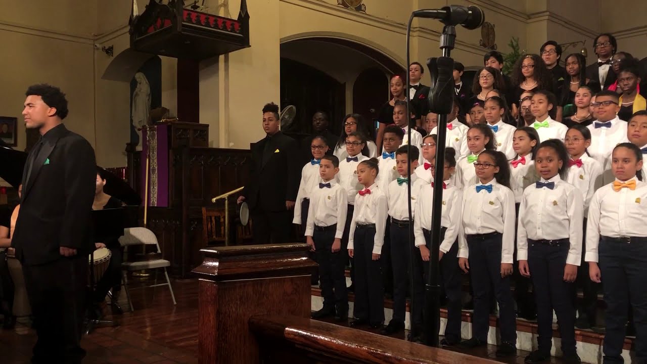 Happy Holidays from Highbridge Voices