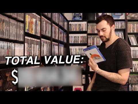 Appraising My Game Collection To See The Total Value