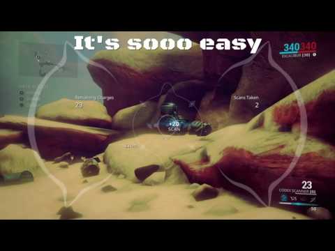 [How To] Use Codex Scanner on Warframe PS4