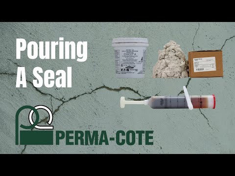 Pouring a Seal