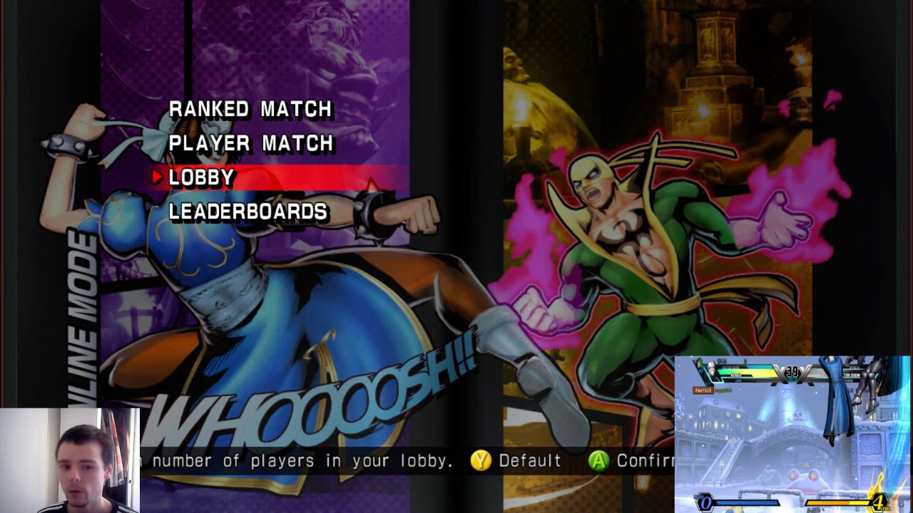 Ultimate Marvel vs Capcom 3 Beginner Matchmaking Tutorial (timestamps in description)