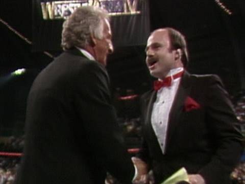 WWE Hall of Fame: Bob Uecker makes his entrance at