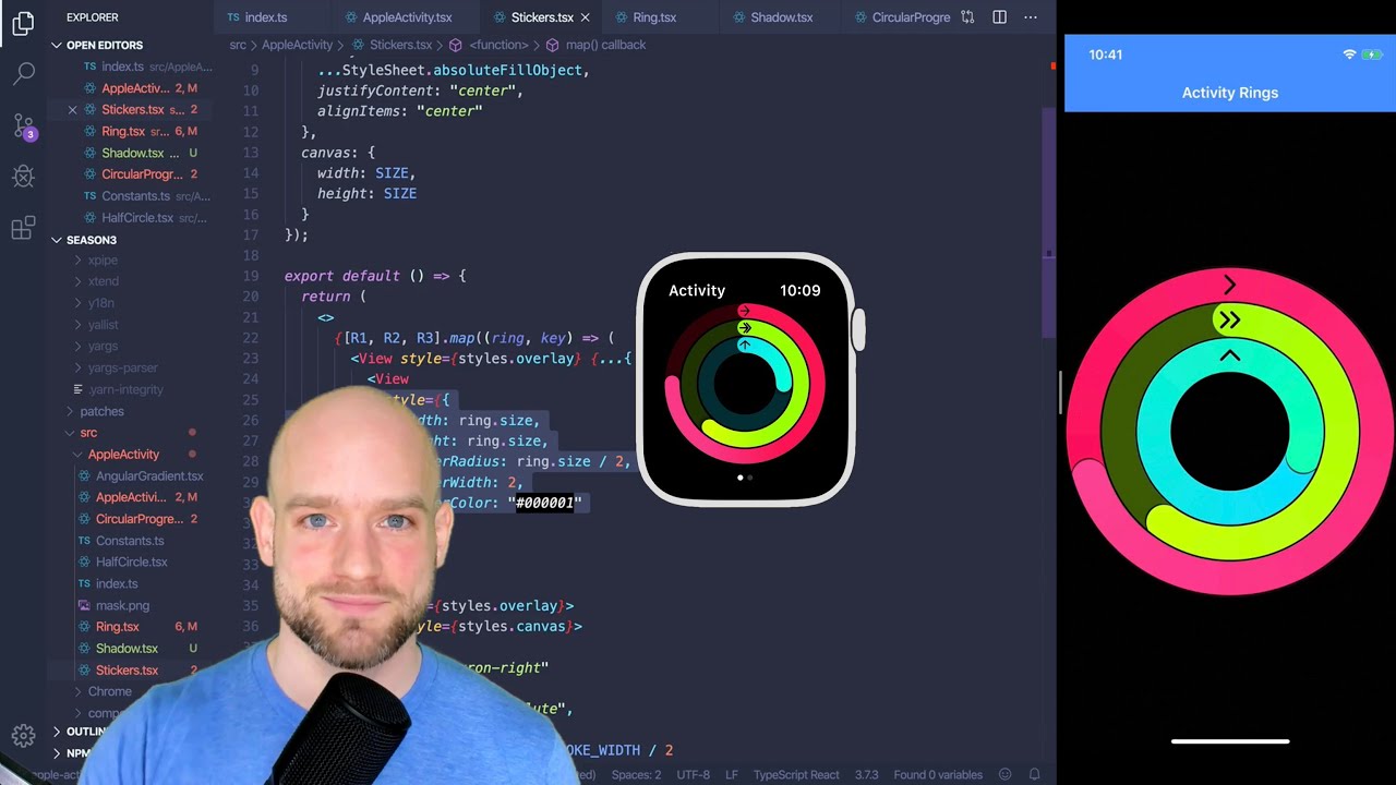 Apple Activity Rings - “Can it be done in React Native?”