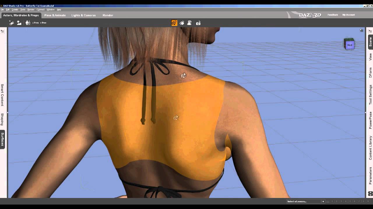 DAZ Studio Tutorial - Layered Image Editor - Make your own Tattoos