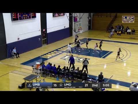 Women's Basketball PxP Highlights: UMass Dartmouth vs UMass Boston (1-9-24)