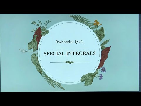 Special Integrals ( All standard forms of Integration)