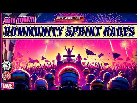 Steam Community :: Video :: 🔴 Community Sprint Races - JOIN TODAY!