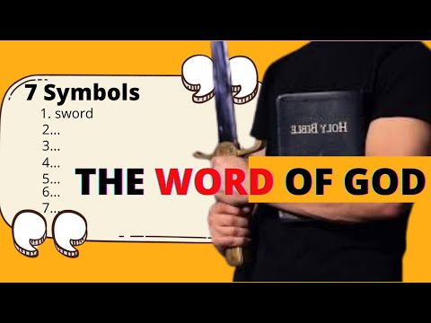 7 Bible Symbols Used To Illustrate The Word Of God | Bible Symbols And Meanings