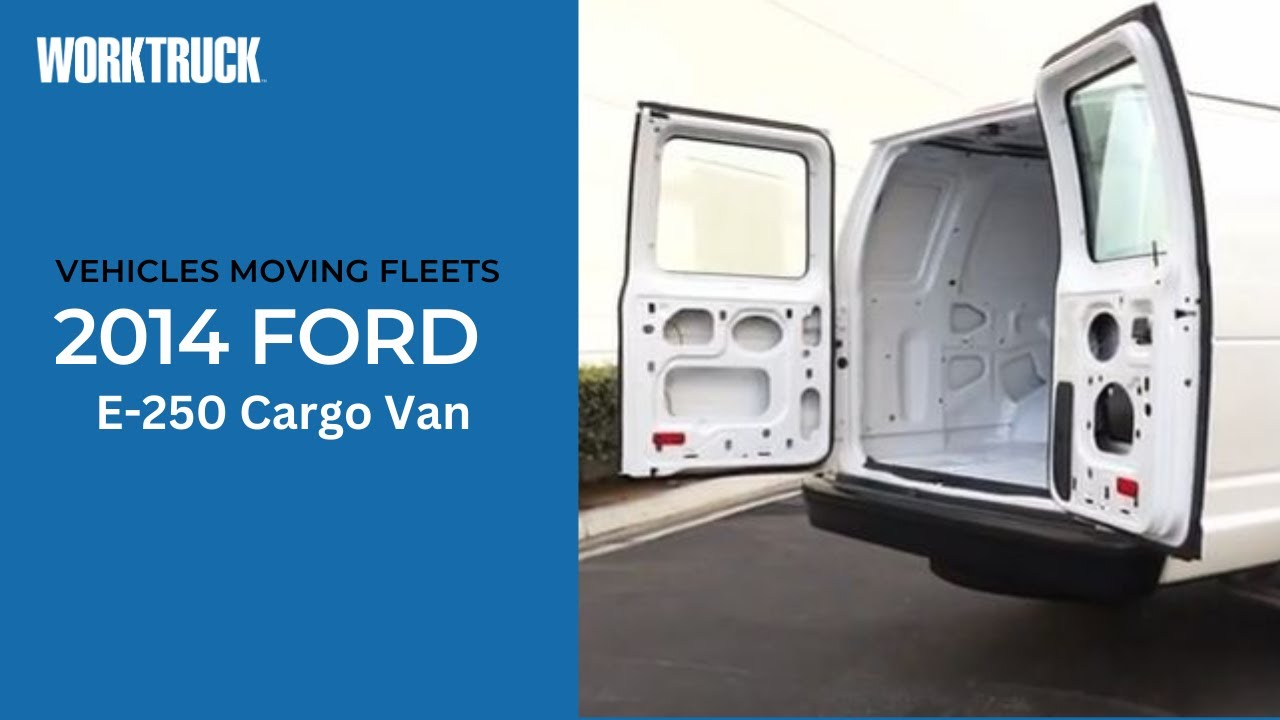 Video Van Profile: 2014 Ford E-250 Cargo