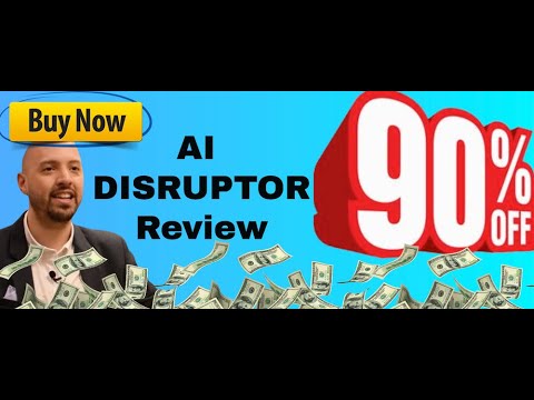 AI Disruptor 1.0 review - What's inside AI Disruptor 1.0?