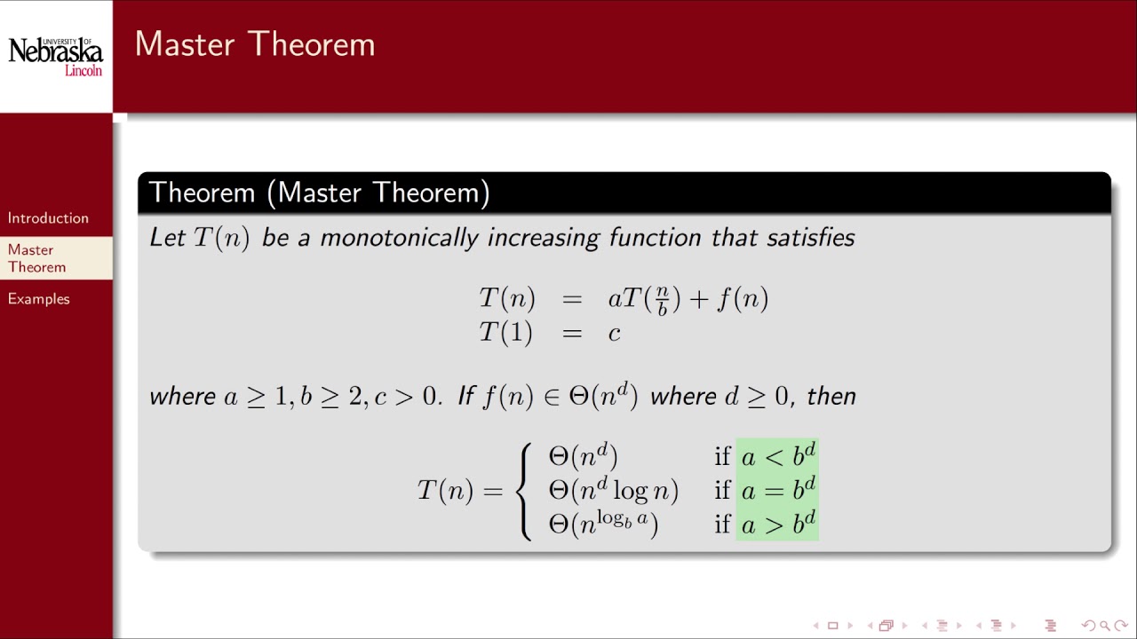 5.4.2 - Algorithms & Algorithm Analysis - Recursive Algorithm Analysis