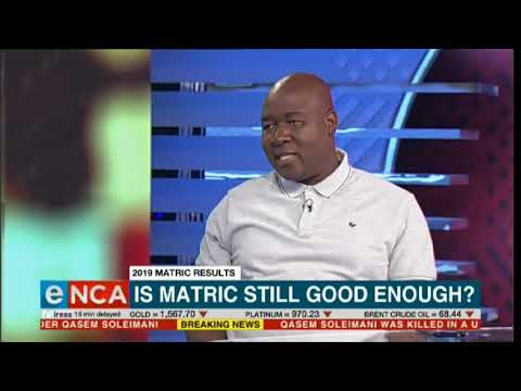 Is a matric certificate good enough?