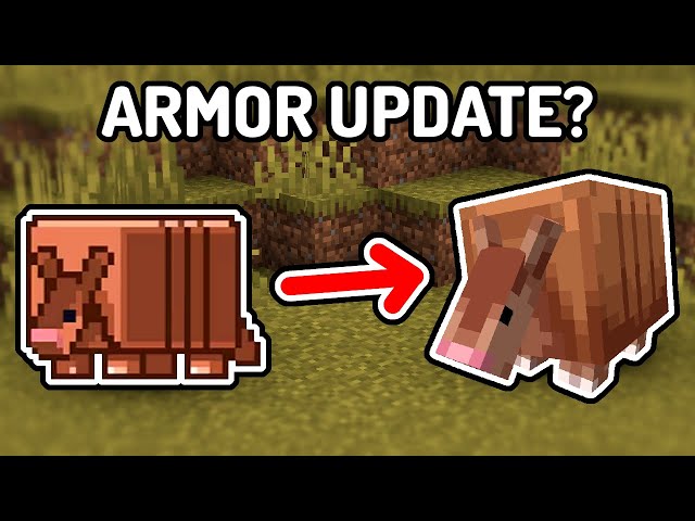When will armadillo potentially release in Minecraft 1.21 snapshots?