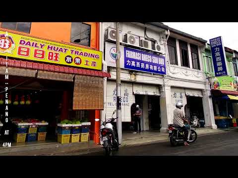 16:00hrs Village Tour, Air Itam, Penang Island, Malaysia
