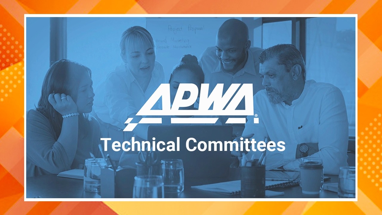 APWA Technical Committees