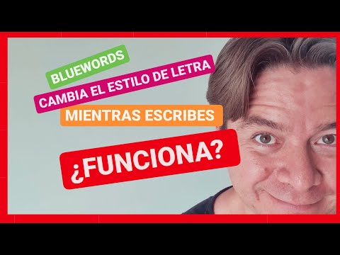 Cambia texto mientras escribes |Bluewords #gusdelmundo #tips #whatsapp #facebook