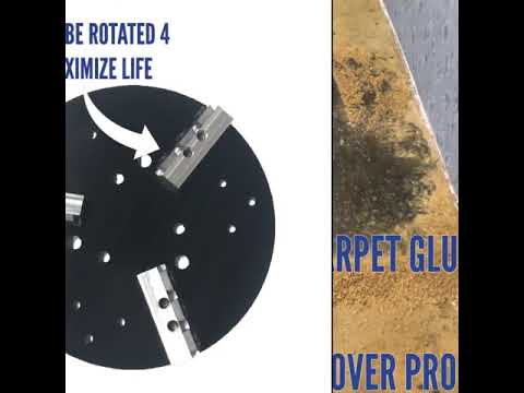 Glue Scraper- Adhesive Remover PRO