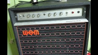 Watkins WEM Dominator MKIII 15-Watt Guitar Amplifier - What To Know ...