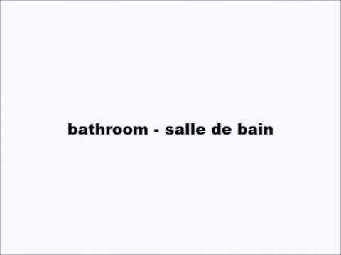 The French Word For "Bathroom"