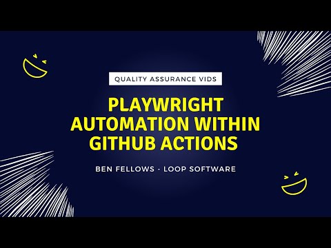A Practical Guide to Using GitHub Actions for Non-Developers using Playwright Automation
