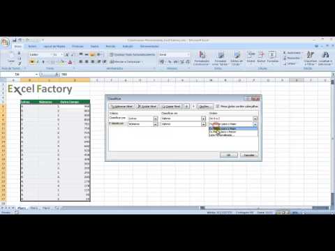 Classificação Personalizada: 13 passos para classificar seus dados no Excel
