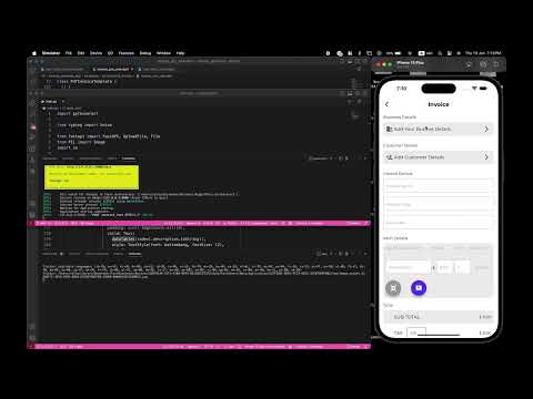 E-Invoice Presentation Demo