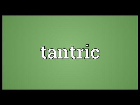 Tantric Meaning