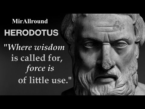Herodotus Quotes Ancient Greek Historian | A Friend Is The Most Precious | Life Changing Wisdom