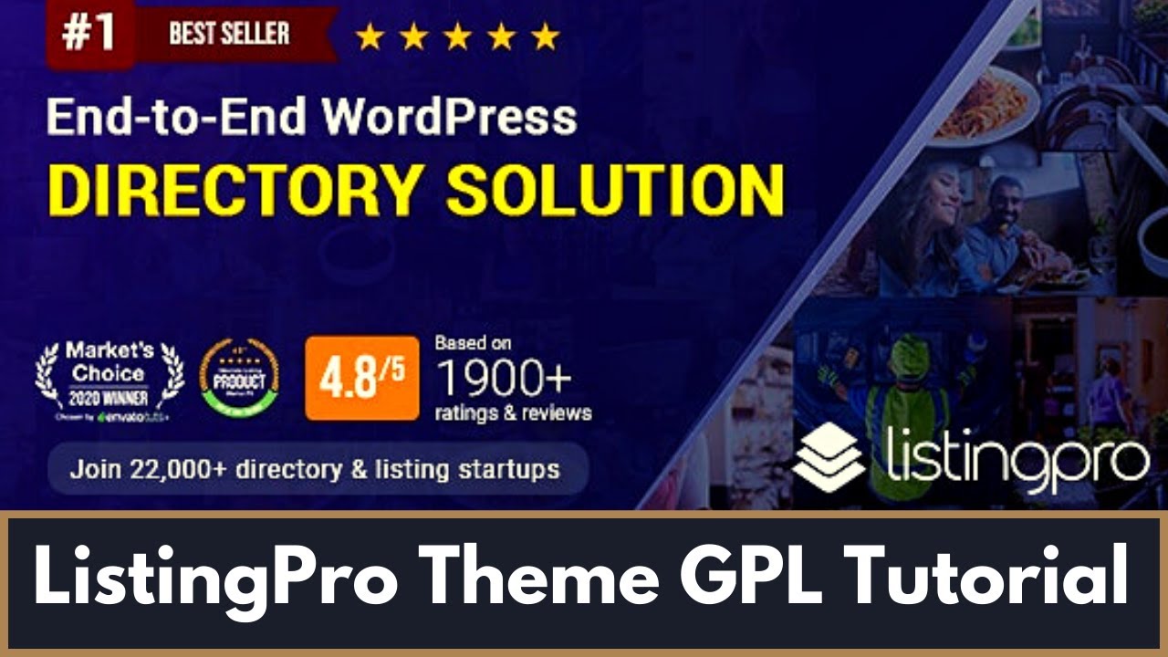 ListingPro Theme GPL Demo Installation⚡️Activation Guide - Real GPL