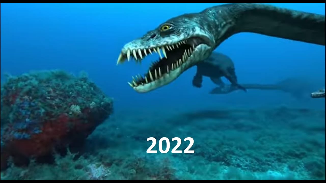 Evolution Of Plesiosaurus (2013-2022)