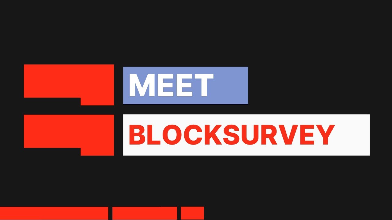 BlockSurvey – The Future of Surveys #ai #privacyfirst
