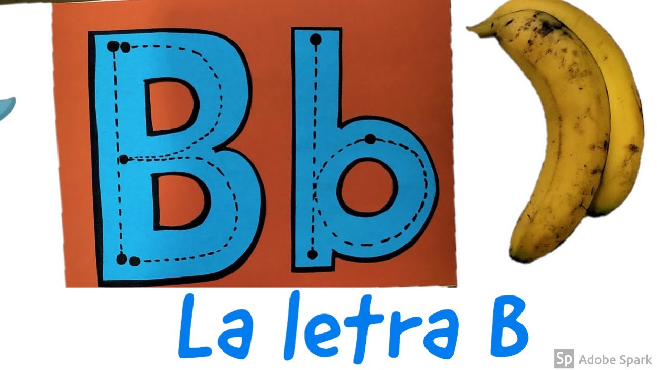 25 LA LETRA B