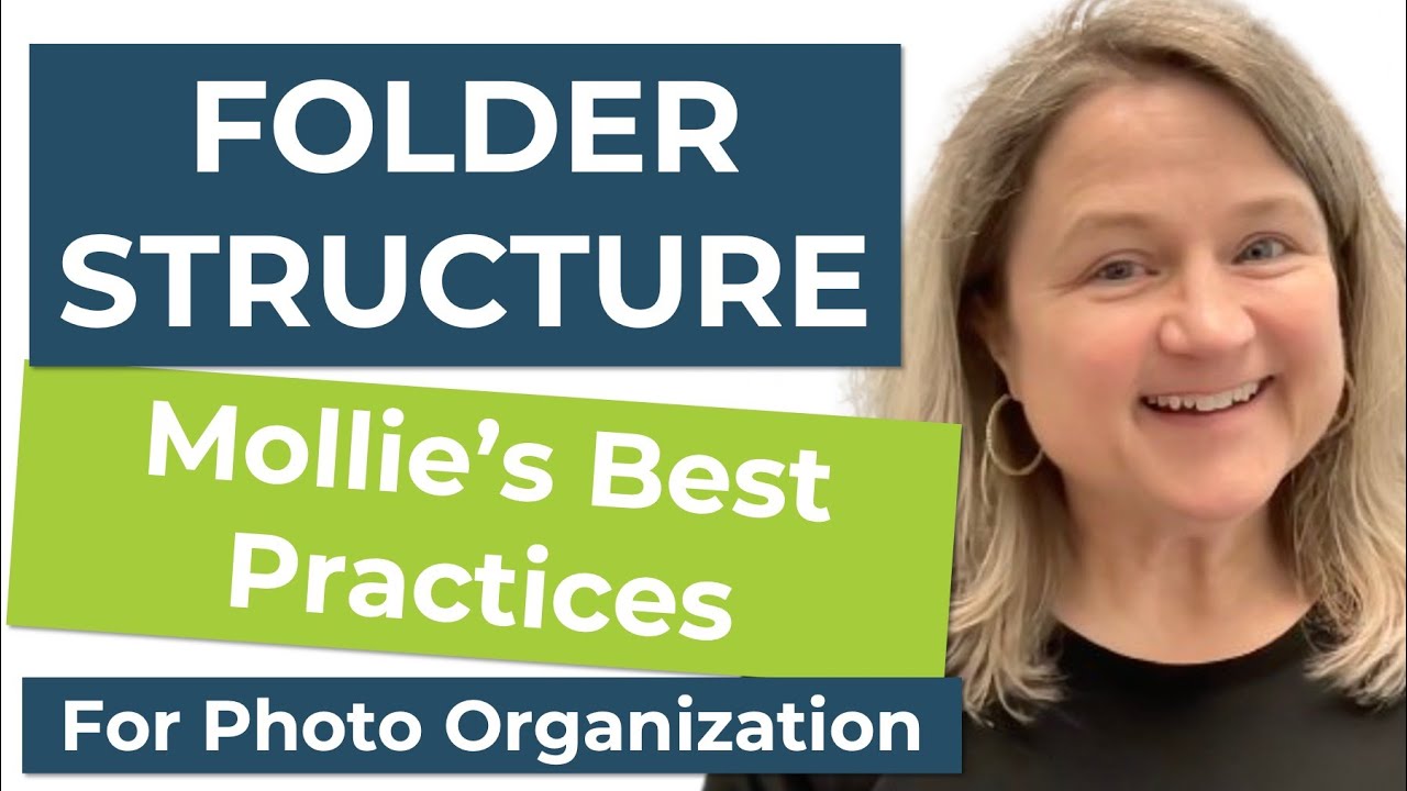 Organize Digital Photos in Folders - The Simple Structure You Need!