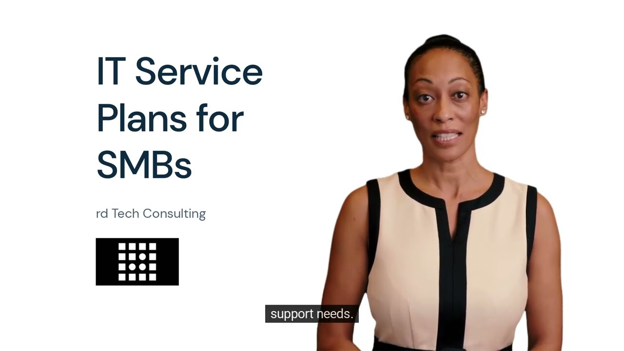 rd Tech Consulting - IT Service Plans for SMBs