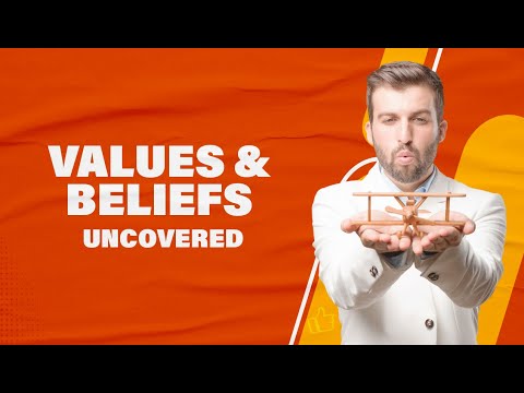Values & Beliefs Uncovered: Understanding the Key Differences
