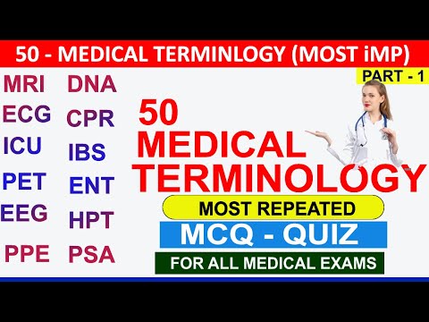 medical terms and meaning | Hospital Related Full From | common medical abbreviations | neet 2024