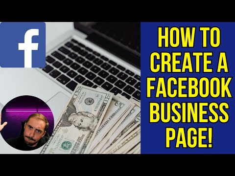 How To Create a Facebook Business Page in 2025!