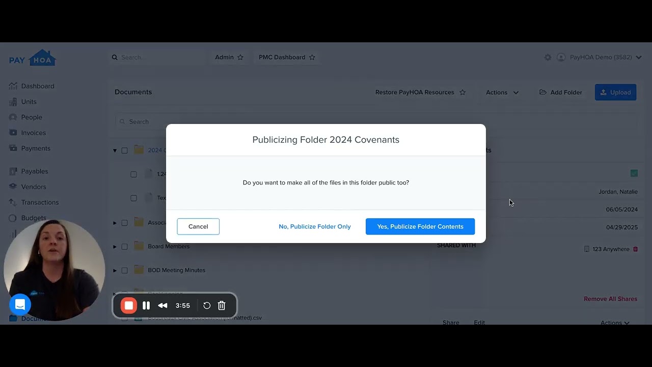 PayHOA Deep Dive: Documents Module