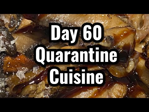 Cooking Mushroom Sauté at Home with Chef Lisa Schoen - Day 60 Quarantine Cuisine
