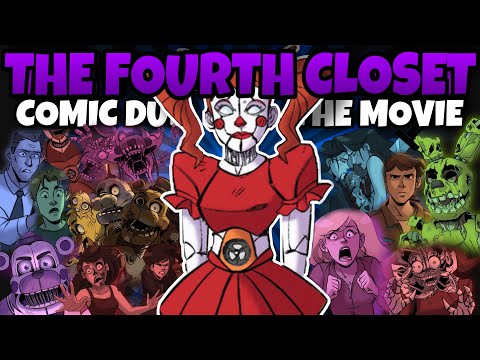 [COMIC DUB] FNAF: The Fourth Closet FULL MOVIE
