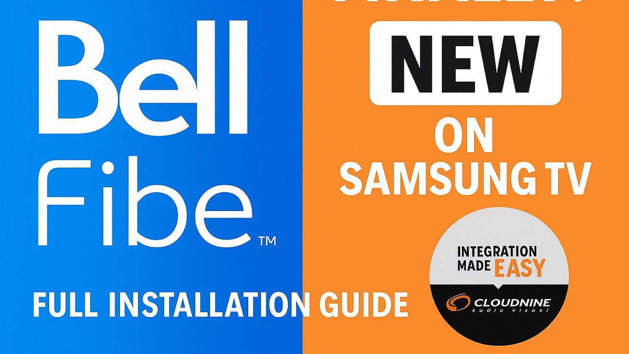 Finally! Bell Fibe TV App Now on Samsung Smart TVs | Full Installation Guide (2025 Update)