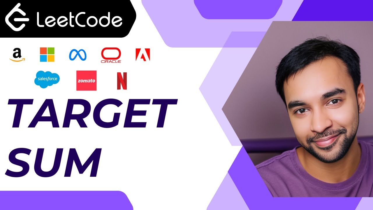Target Sum (LeetCode 494) | Full solution step by step | Dynamic Programming