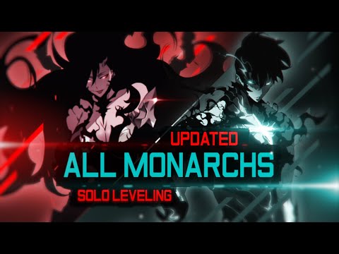 All Monarchs - Solo Leveling [UPDATED] [POWER LEVELS] [60FPS] [SPOILERS]