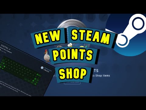 New in the Steam Points Shop + Steam Deck Keyboard Skin + New Profiles & Backgrounds + Guide