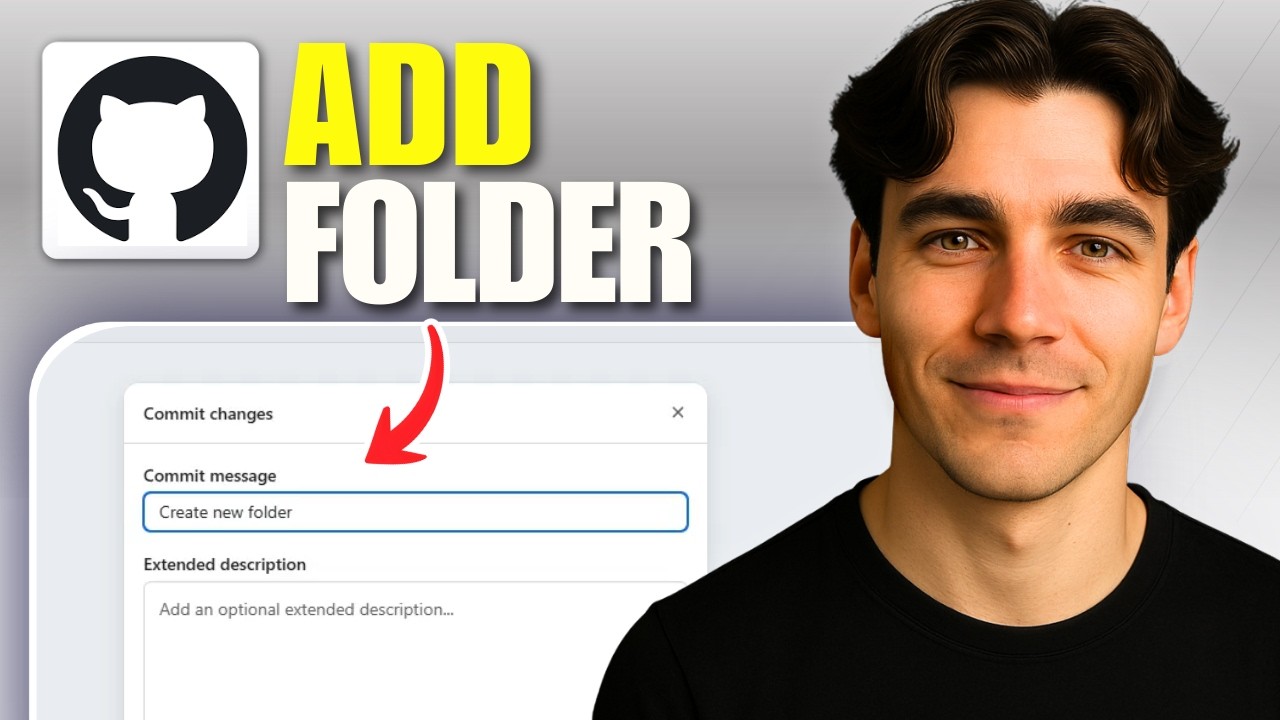 How to Add a Folder to a GitHub Repository (Tutorial 2026)