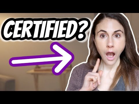 WHAT DOES IT MEAN TO BE A BOARD-CERTIFIED DERMATOLOGIST? @DrDrayzday