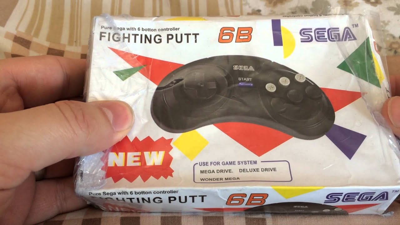 FAKE SEGA MegaDrive 6 Button Control Pad